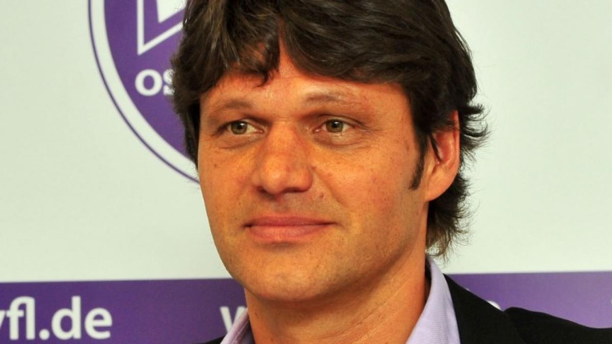 VfL Osnabrück: Neuer Cheftrainer Uwe Fuchs will angreifen