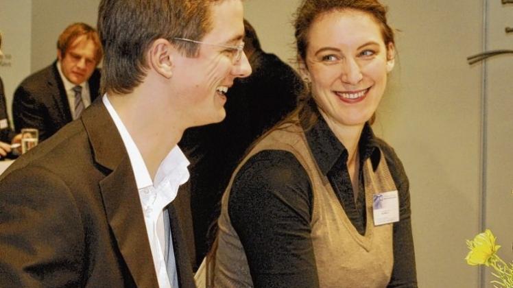 Speeddating auf der „Business Plus“ in