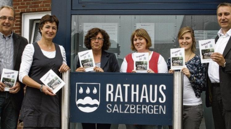 Ferienpassaktion in Salzbergen: Für den Geschmack aller Kinder