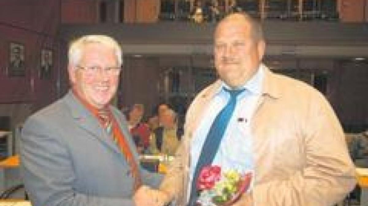 Peter Remme löst Klaus Kossak ab