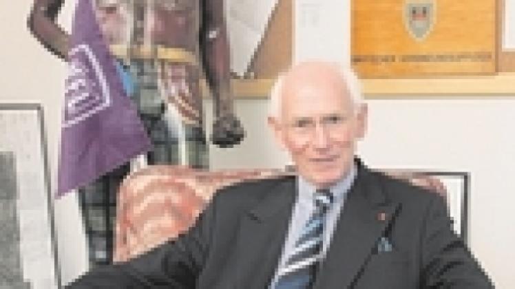 Schirmherr und Reiseführer