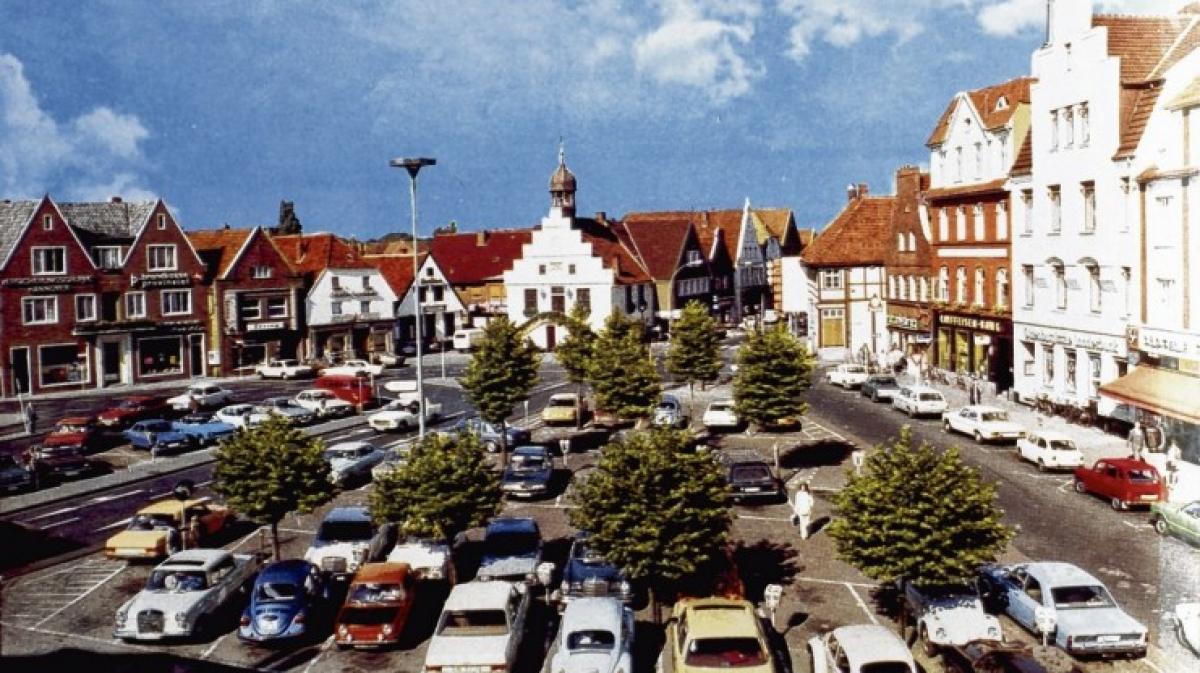 Die Stadt Lingen in alten Ansichten