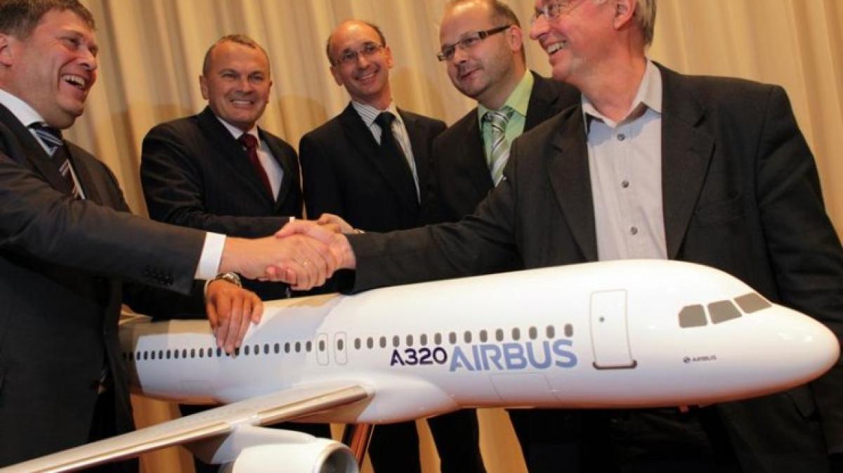 Airbus: Arbeitsplätze und Standorte bis 2020