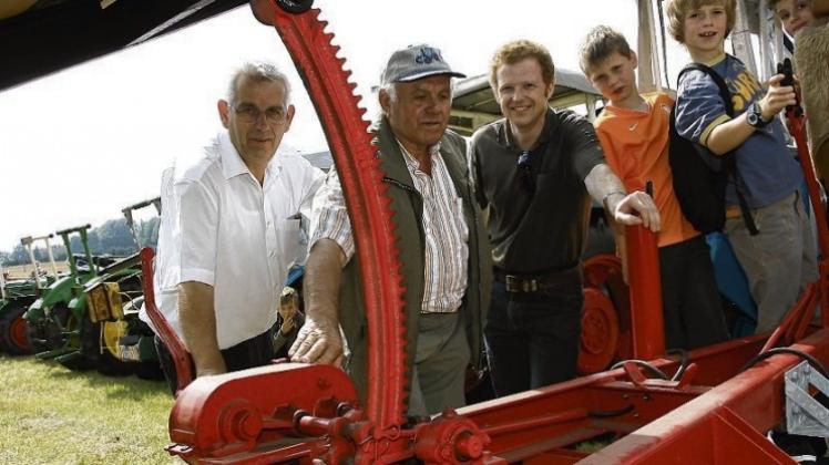 Lotte: Historische Zeitzeugen von Äckern und von