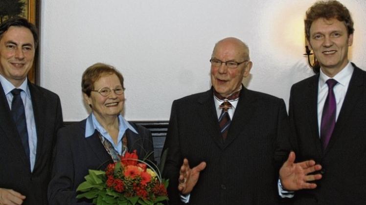 Lebenswerk von Dr. Ritz gewürdigt