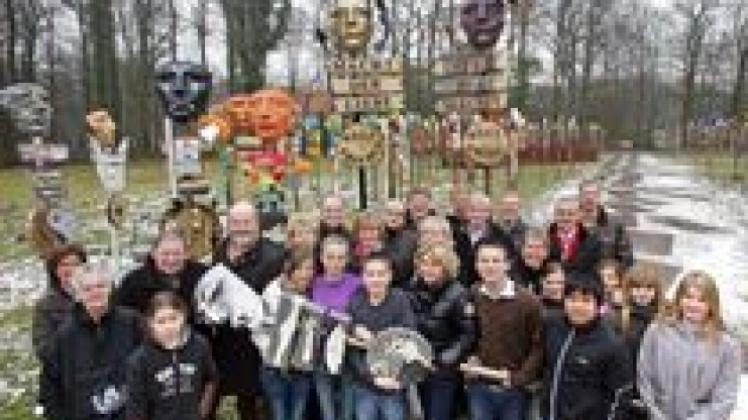 Picasso, Varus und Hendrix als