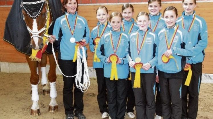 Voltigierer zur Jugend-DM