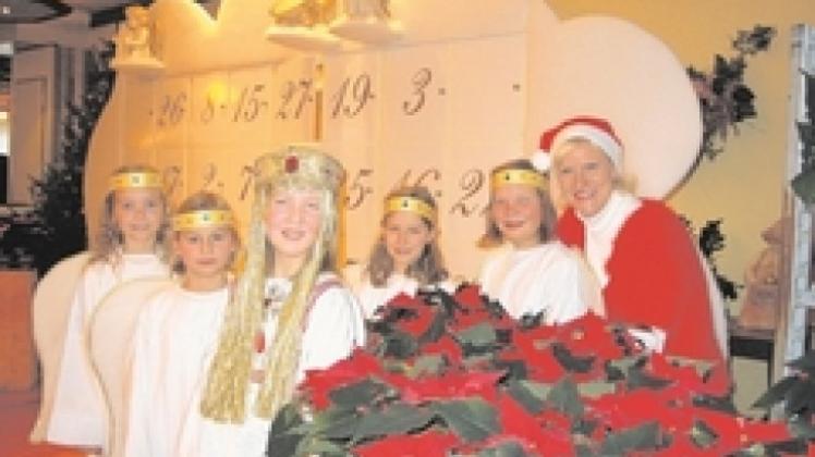 Weihnachtsmarkt in Dalum feierlich
