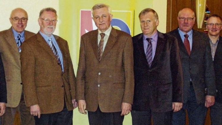 Hackmann gibt Amt des Obermeisters