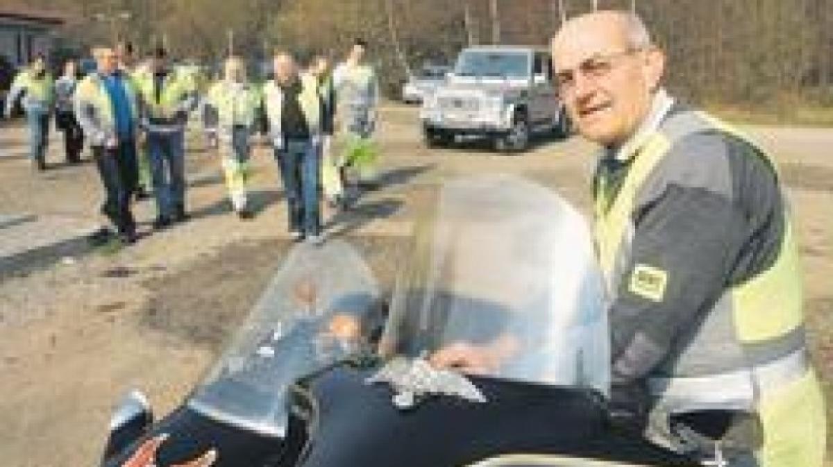 Gelber Engel geht in Rente