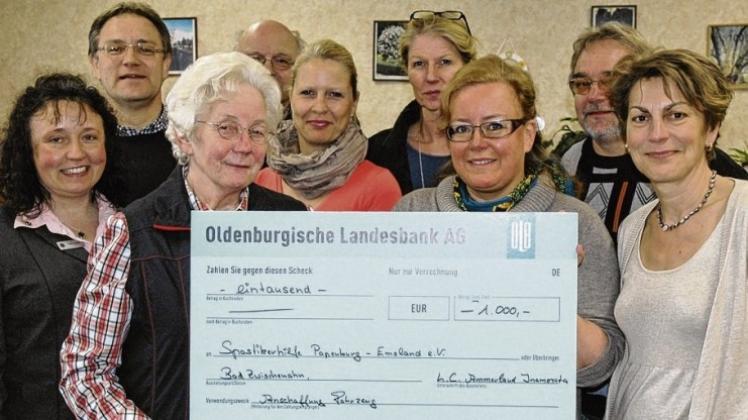 Spende für Spastiker-Hilfe | NOZ