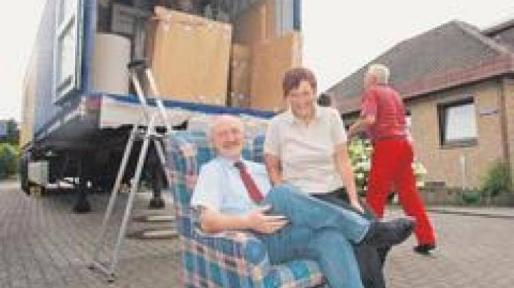 Neues Land, neue Aufgabe