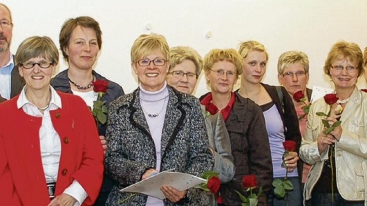 Elf neue Hospizhelferinnen für den Bereich