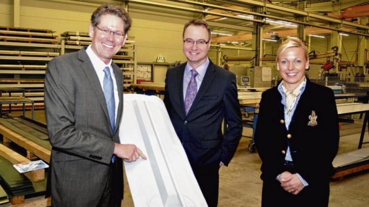 30 neue Mitarbeiter seit dem Umzug von Menke zum