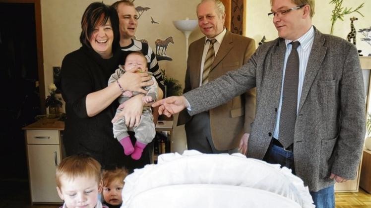 Malou spart schon für den Roller