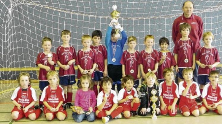 Teams des SC Melle 03 erfolgreich beim