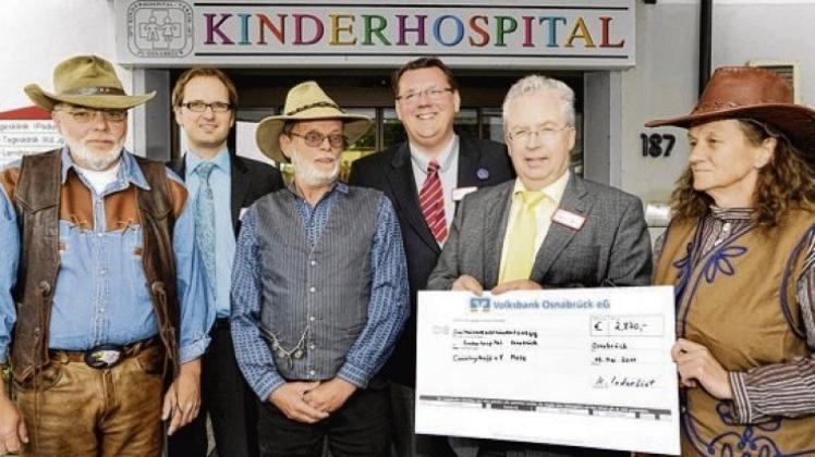 Cowboys aus dem Osnabrücker Land stiften ihre