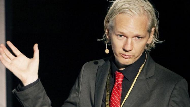 Wikileaks-Gründer vermutet