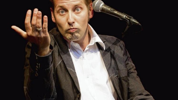 Kabarettist Daniel Helfrich im Haus der | NOZ