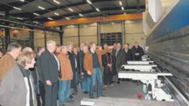 Rekordjahr für Sandern-Gruppe