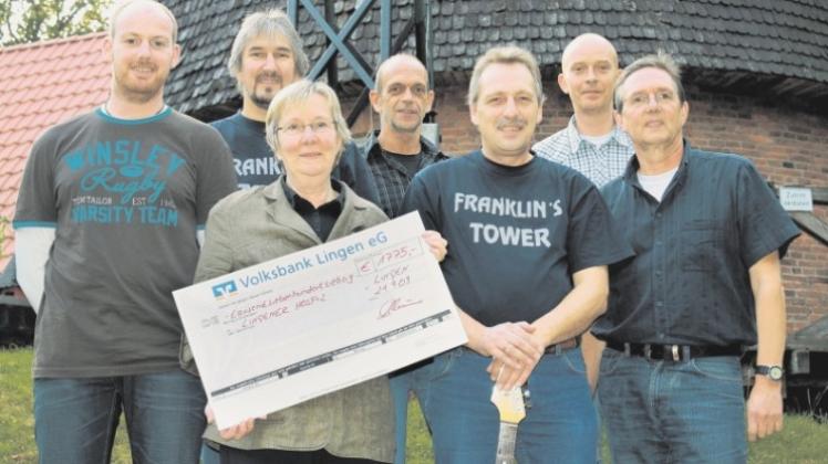 1775 Euro für Lingener Hospiz