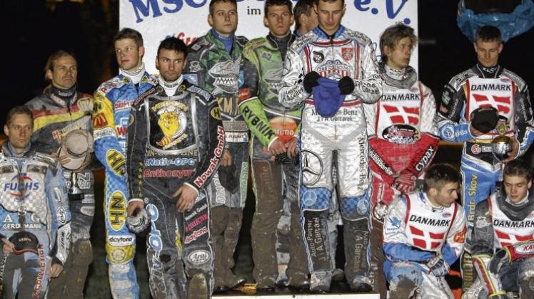 Speedway-Flutlichtrennen in Dohren: Polen gewinnt