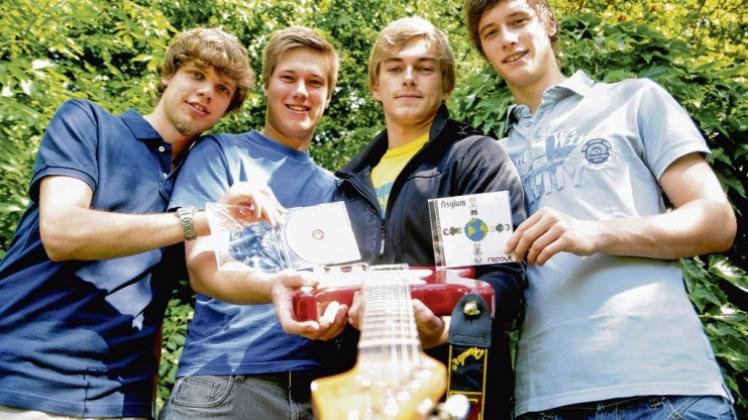 Zum letzten Mal auf der Bühne