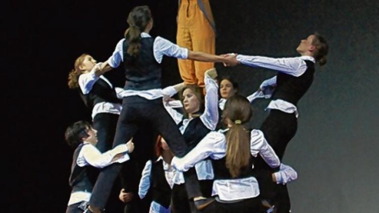 Akrobatik für Einsteiger beim TPZ