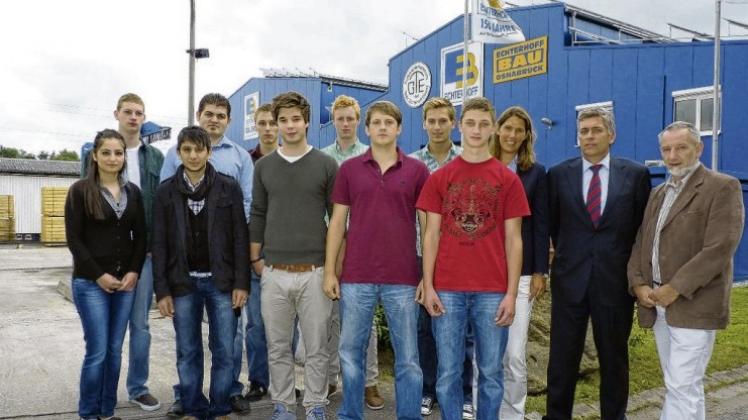 Echterhoff setzt Vertrauen in junge