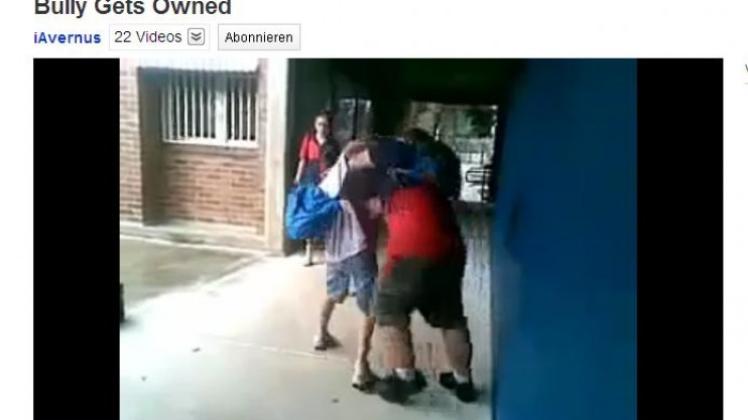 Handy-Video macht 15-jährigen Australier Casey Heynes | NOZ