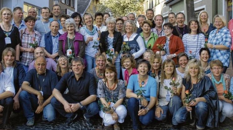 Westerkappeln:Jahrgangstreffen mit