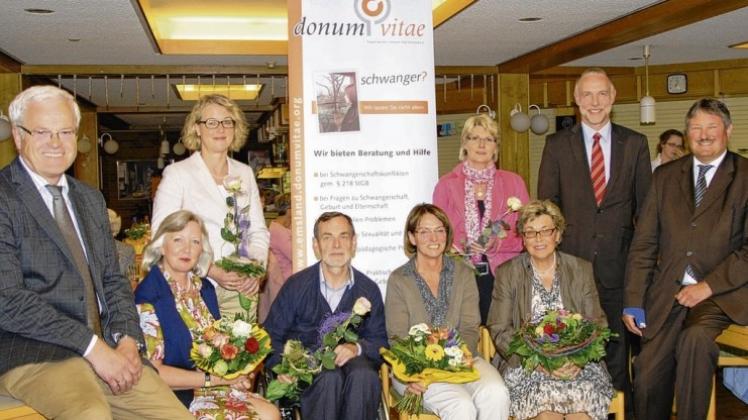 donum vitae macht Mut zum Leben: Über 3000 Frauen im Emsland