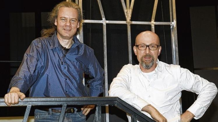 Vor der Premiere: Marcel Keller und Werner Fritz sprechen über | NOZ