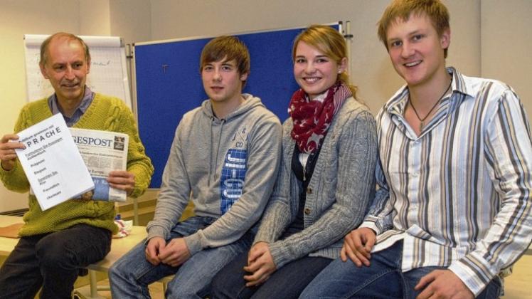 Rhetorikseminar mit Azubis in Lingen: Beim Reden spricht der