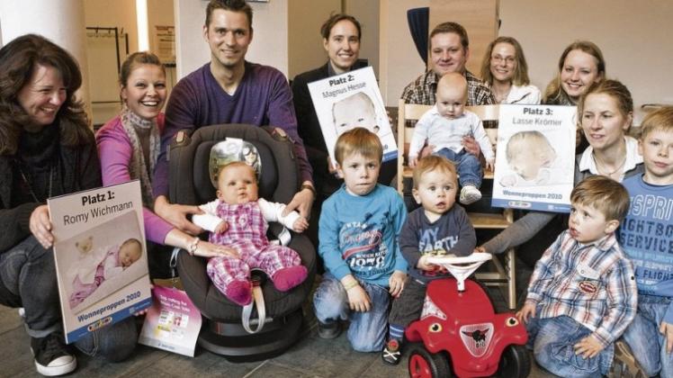 Der Wonneproppen des Jahres 2010 gekürt: Siegerehrung mit Flirt