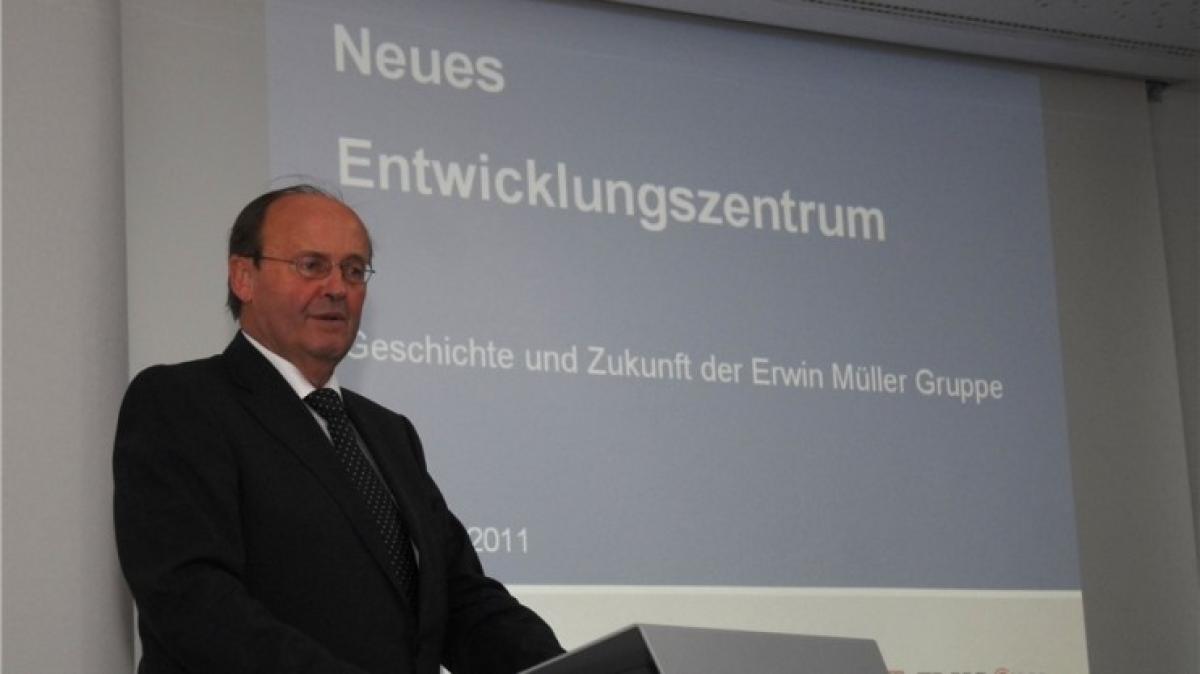 Erwin Müller Gruppe in Lingen baut