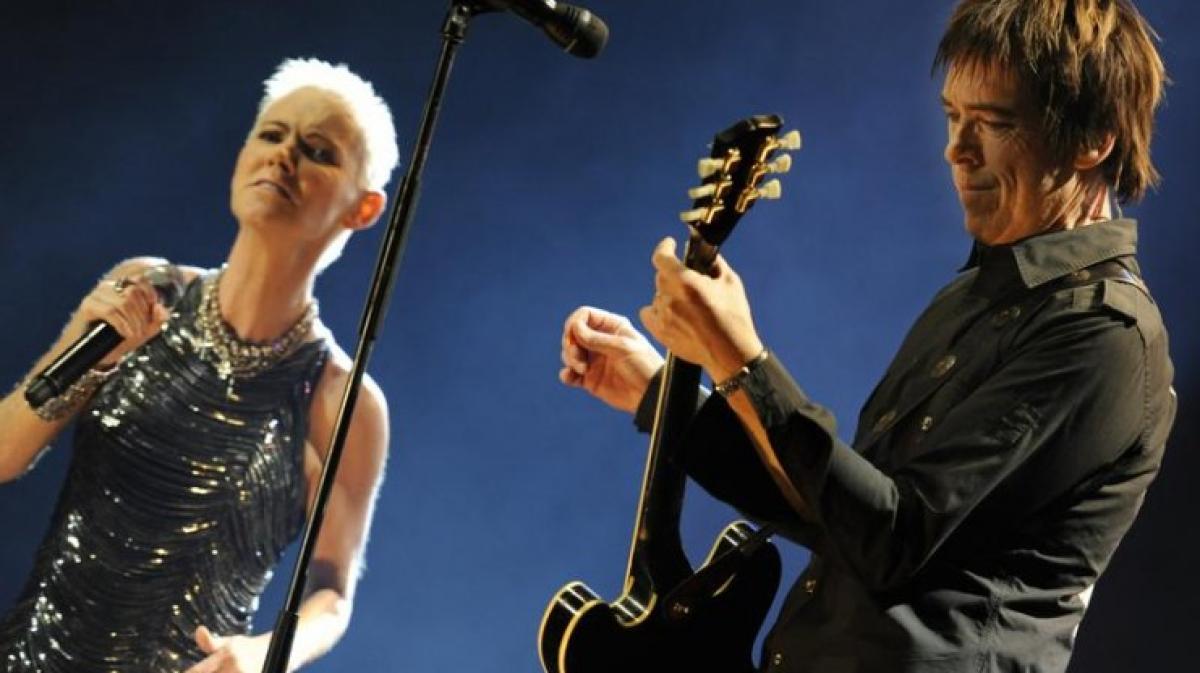 Roxette feiert bewegendes Comeback in