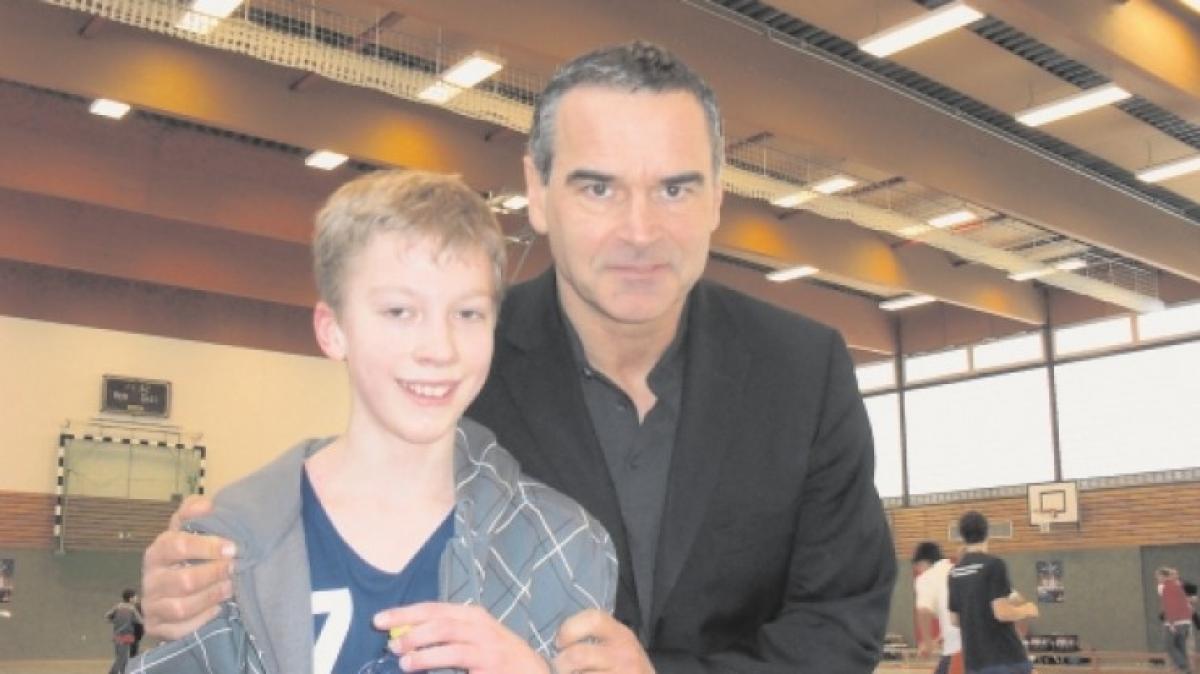 Yannik überzeugt Bundestrainer