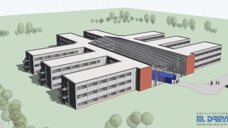 Rosen Engineering plant neues Bürogebäude in