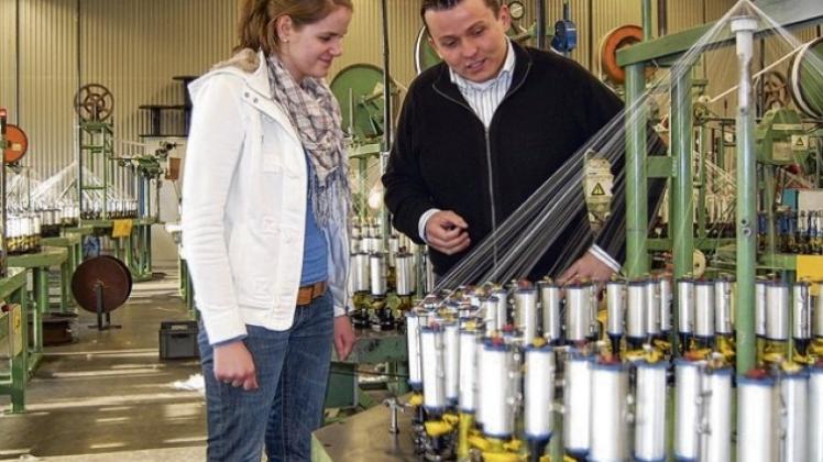 Hightech-Firma aus Bersenbrück sucht