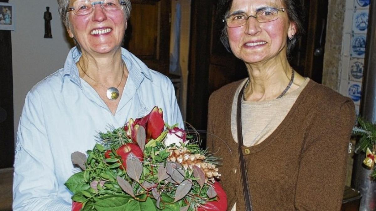 SkF Lingen verabschiedet Helga