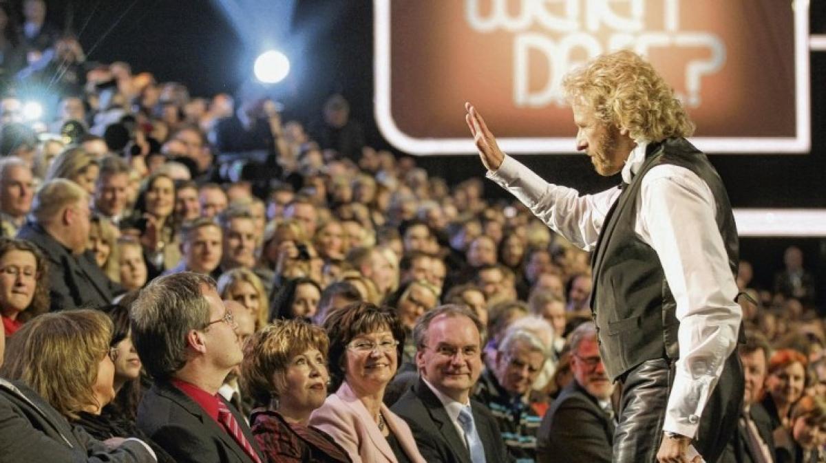 Thomas Gottschalk verlässt "Wetten, dass...?": Er wusste es