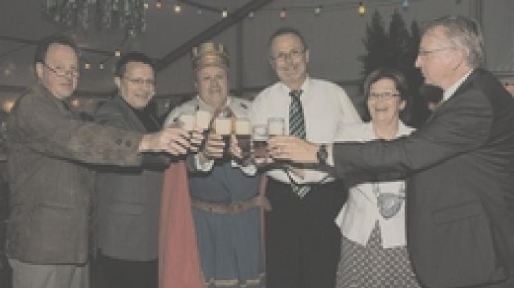 Gelungene Begegnung beim Erinnern