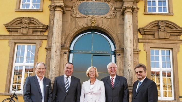 Uni Osnabrück feiert renoviertes Schloss: Frischer Glanz für