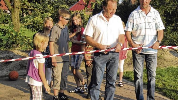 Neue Laufbahn eingeweiht