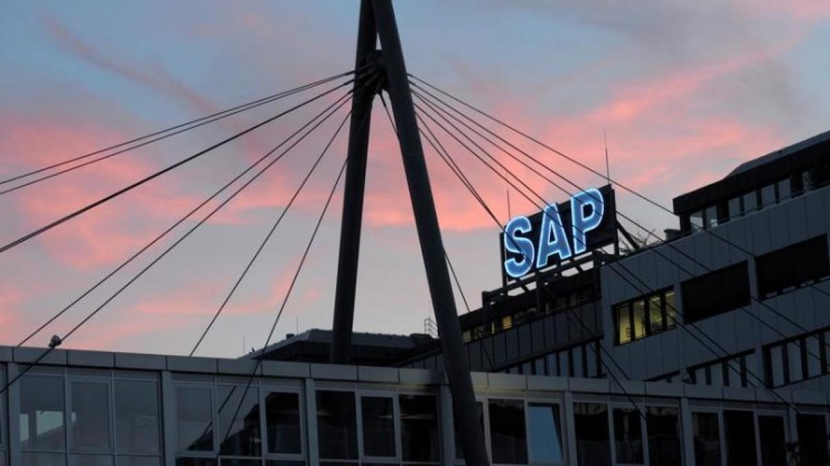 SAP baut Gewinn aus