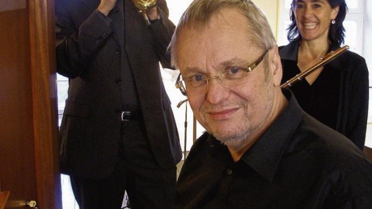 Orgelspiel war die beste Therapie