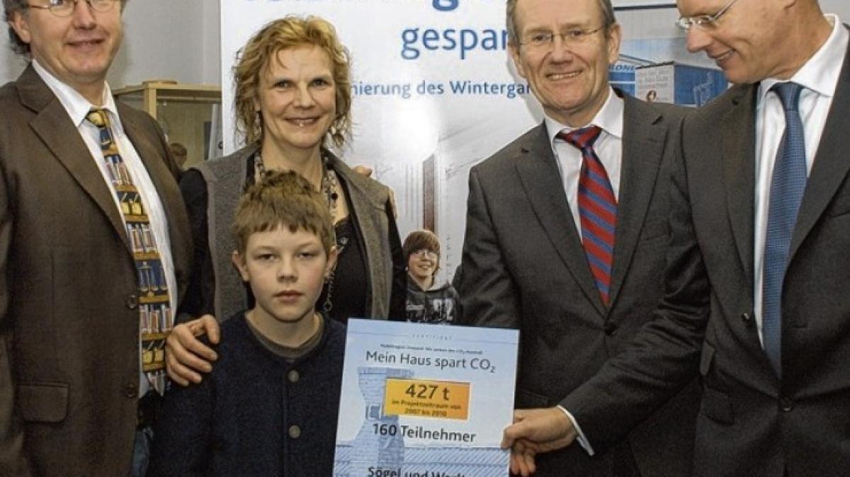 Klimaprojekt gegen CO2-Ausstoß: 160 Haushalte in Werlte und