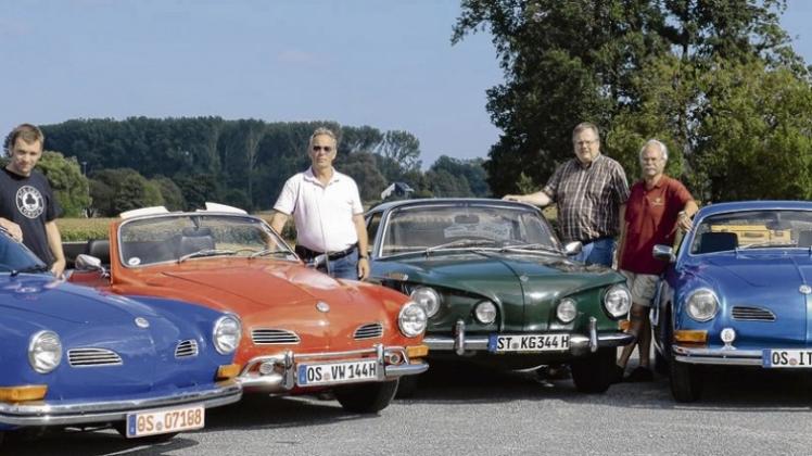 Samstag große Ausfahrt beim GMHütter