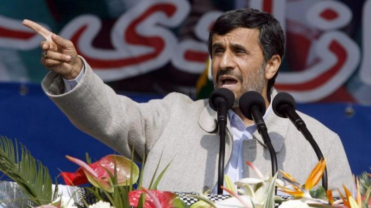 Ahmadinedschad: Iran könnte Atombombe